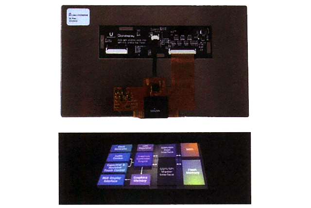 Embedded Displays - JOINDISPLAY ELECTRONICS CORPORATION
