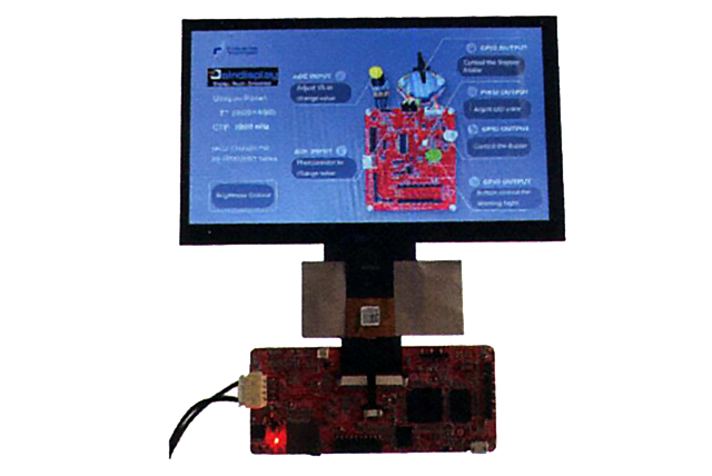 Embedded Displays - JOINDISPLAY ELECTRONICS CORPORATION