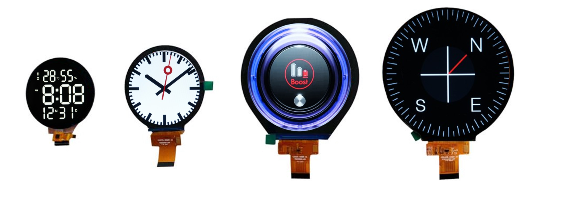 Multi Shape Displays - JOINDISPLAY ELECTRONICS CORPORATION